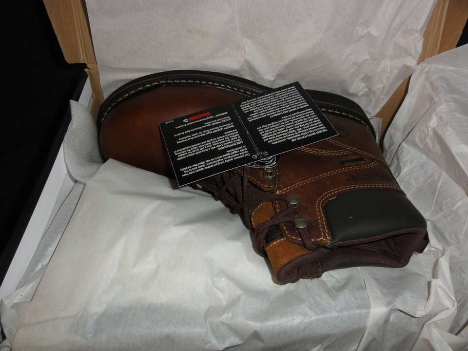 Wolverine Men's 6" Brek, W10080 Durashock Boots, Size 8M | eBay