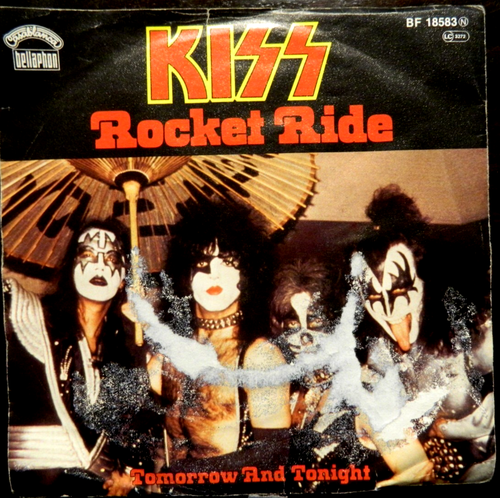 KISS 7" Rocket Ride 1977 aus Ger. | eBay.de