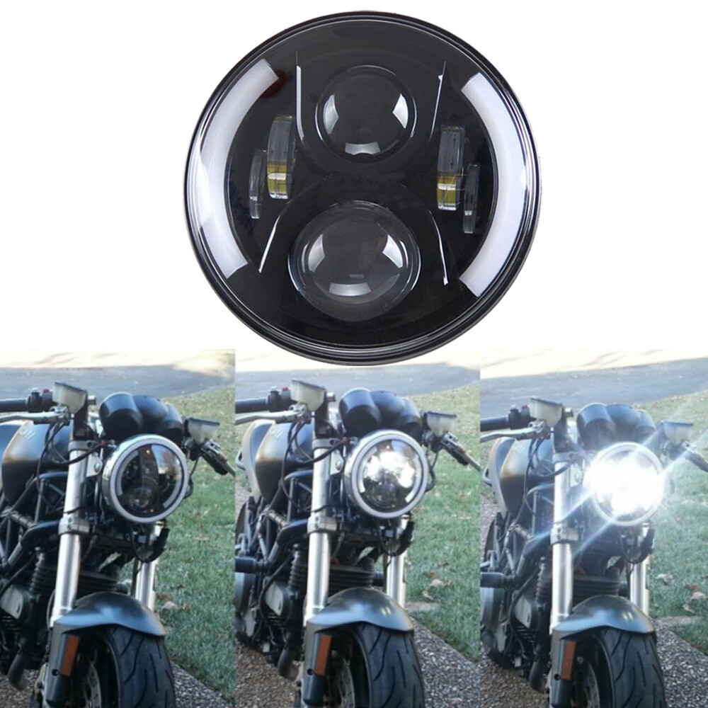 Ducati Monster Custom Headlight