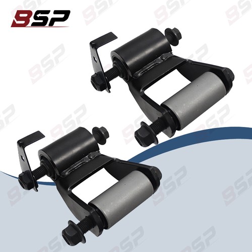 NEW Rear Leaf Spring Shackle Kit LR RR PAIR SET for 00-03 F250 F350 ...