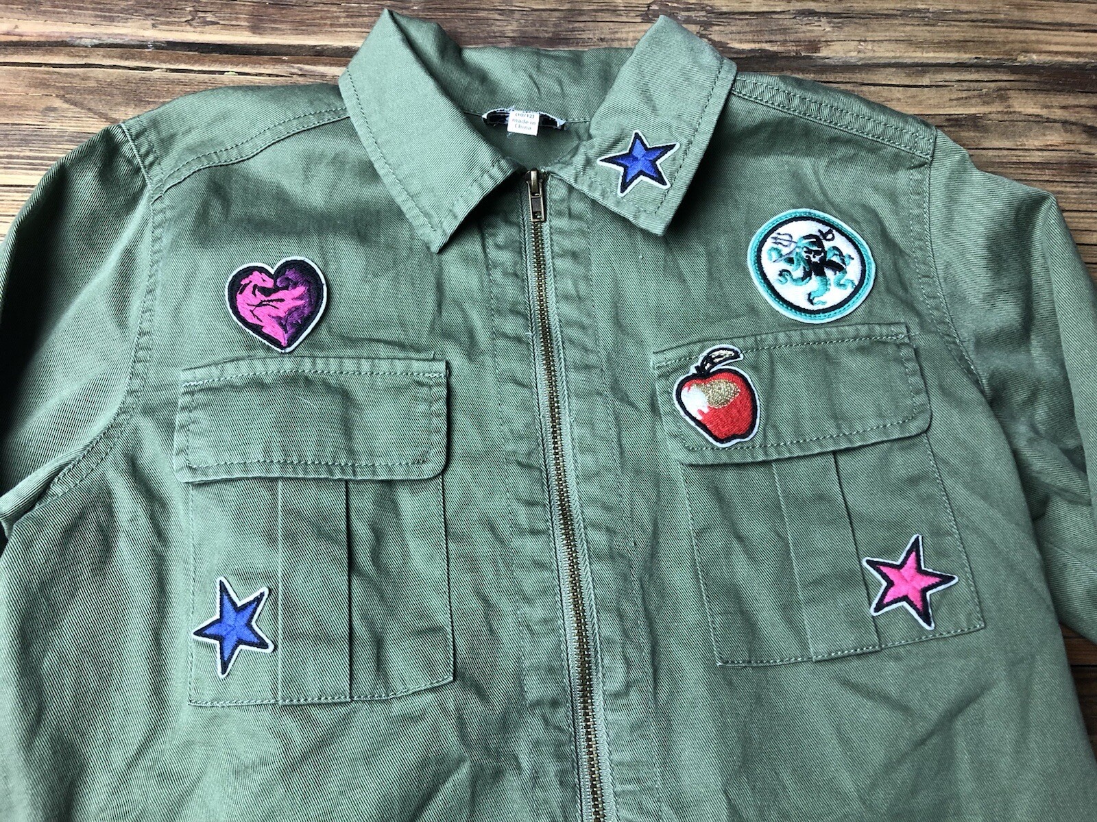 ️Disney Descendants “So Many Ways to Be Wicked” Jacket Medium By D ...