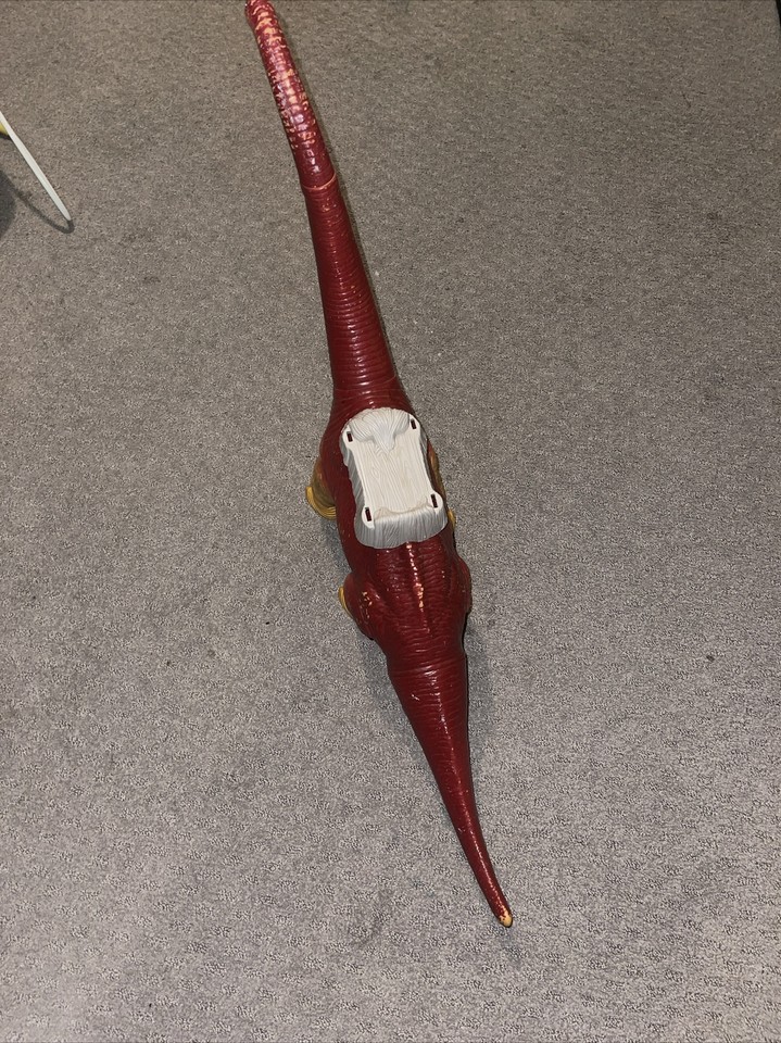 Vintage 1987 Definitely Dinosaurs Brontosaurus Ultrasaurus Playskool ...