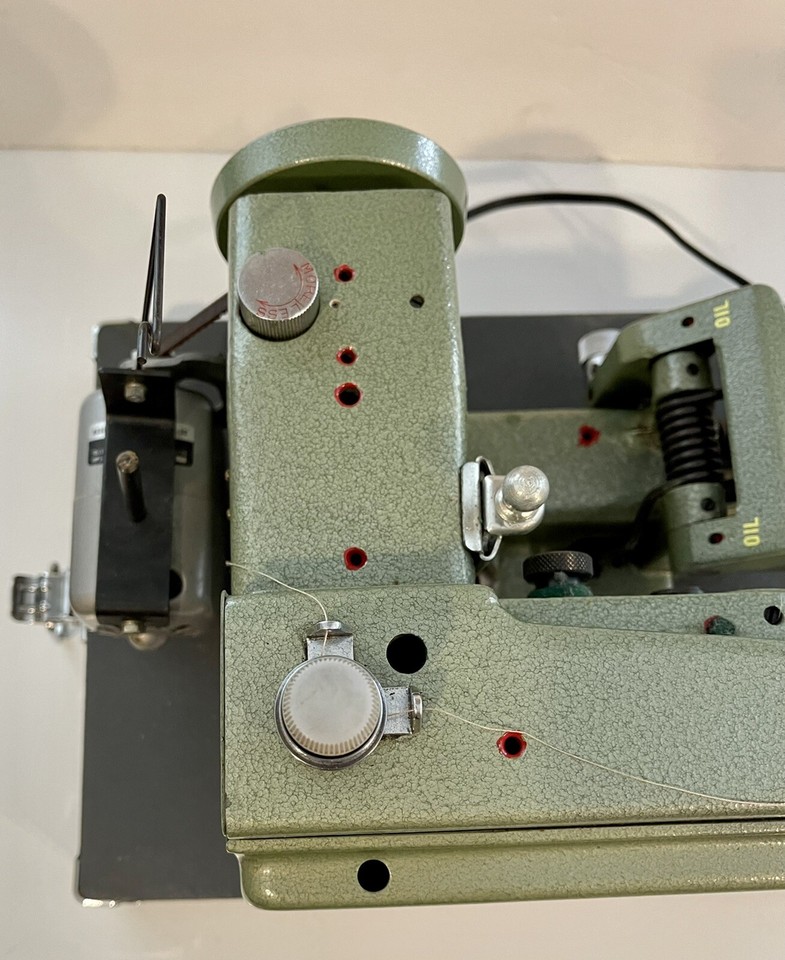 REX Model 708-2 Industrial Portable Blindstitch Sewing Machine With ...