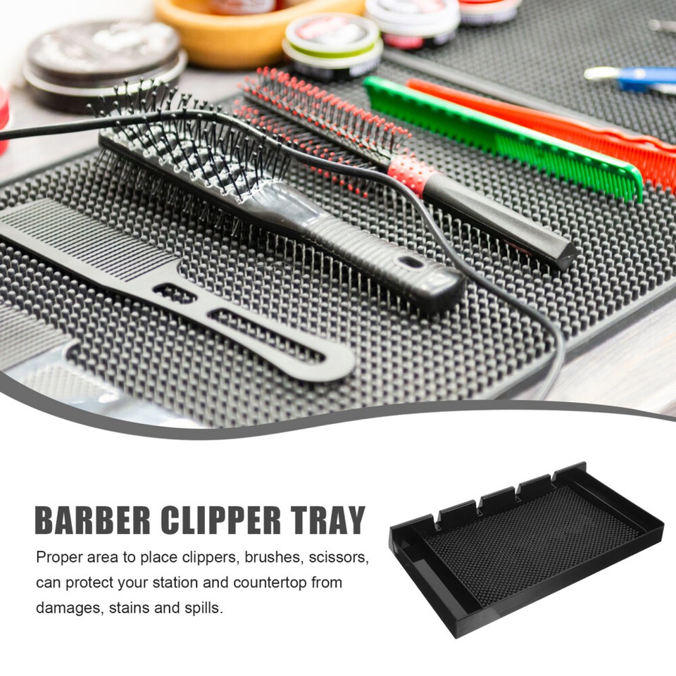 Clipper Storage Box Barber Tray Work Shop Tool Organizer | eBay