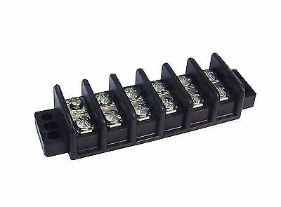 SUNS TG306 UL Rated 30A/600V Terminal Block 6 Pole 22-10 AWG Wire TB ...