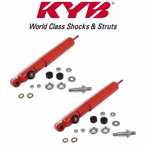 KYB AGX Rear Damping Rate Adjustable Shocks Set of 2 for Camaro Pontiac ...