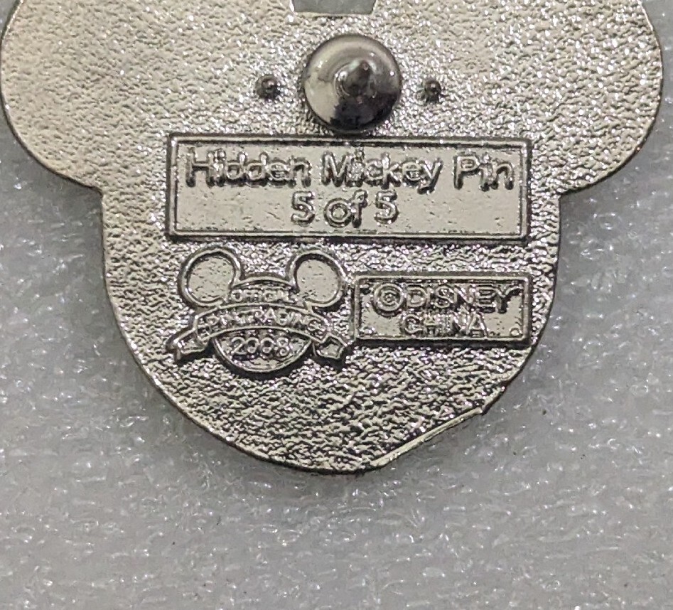 Hidden Mickey Lime Green Mickey Mouse Disney Collectible Trading Pin ...