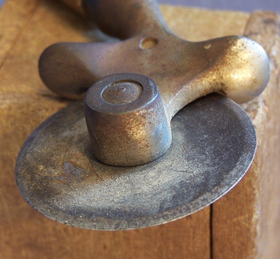 vintage Paper Hangers' Casing Knife Base knife wheel casing wheel ...