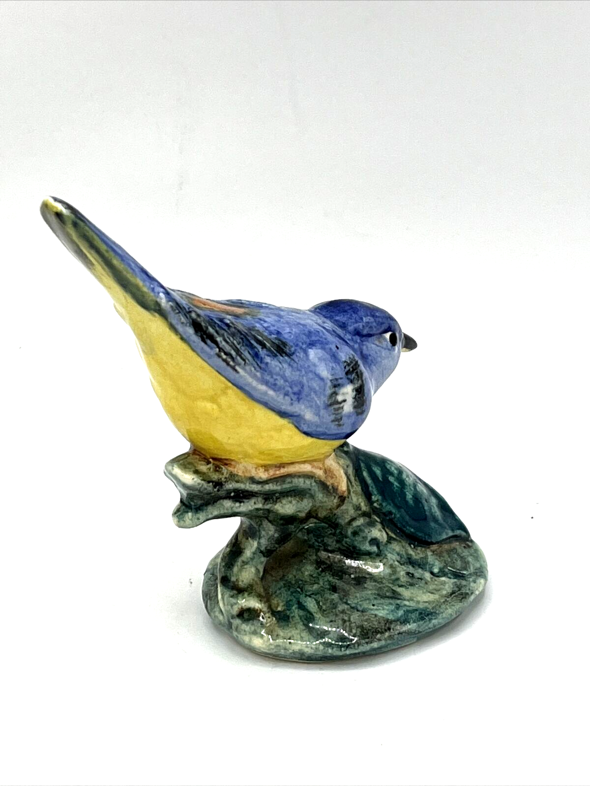 Vintage Stangl Pottery Birds Hand Painted Parula Warbler Bird Figurine ...