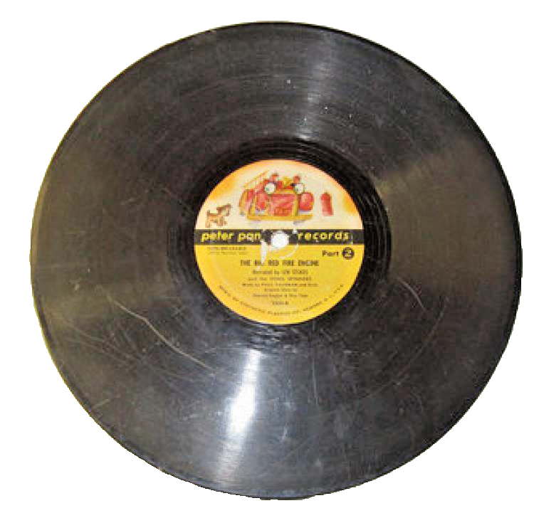 Disney 4 records peter pan 2 sided 78 over 20 songs vintage 1950 ...
