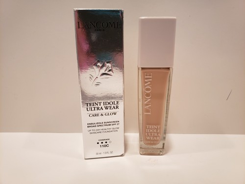 Lancome Teint Idole Ultra Wear Care & Glow Liquid Foundation 110C NIB 10/27 | eBay