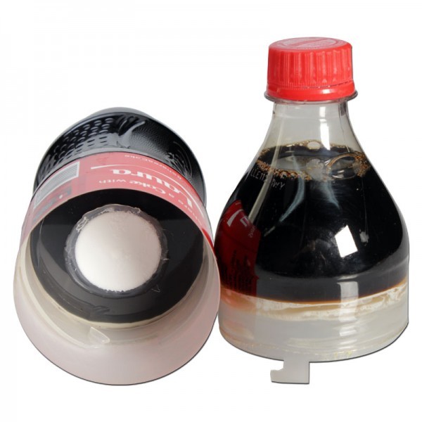 COKE COCA COLA BOTTLE WITH LIQUID STASH HIDDEN DIVERSION SAFE SECRET ...