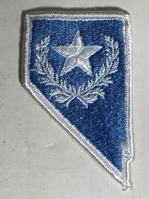 National Guard - NEVADA Patch | eBay