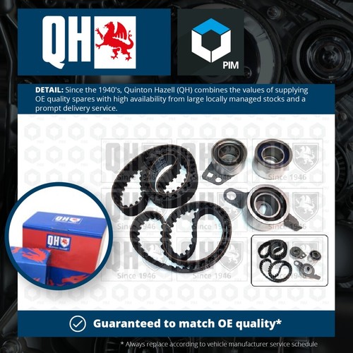 Timing Belt Kit fits HONDA ACCORD CF1 2.0D 96 to 98 20T2N Set QH ...