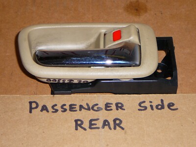 2002 Lexus IS300 RIGHT REAR passenger side Inside Door Handle Trim ...