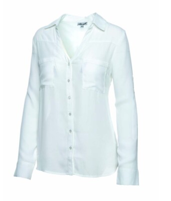 Women's Eden Ruth Button Up Eve Long Sleeve Shirt size XL | eBay