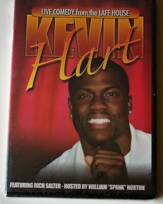 Kevin Hart - Live Comedy from the Laff House DVD, 2006 New Sealed ...