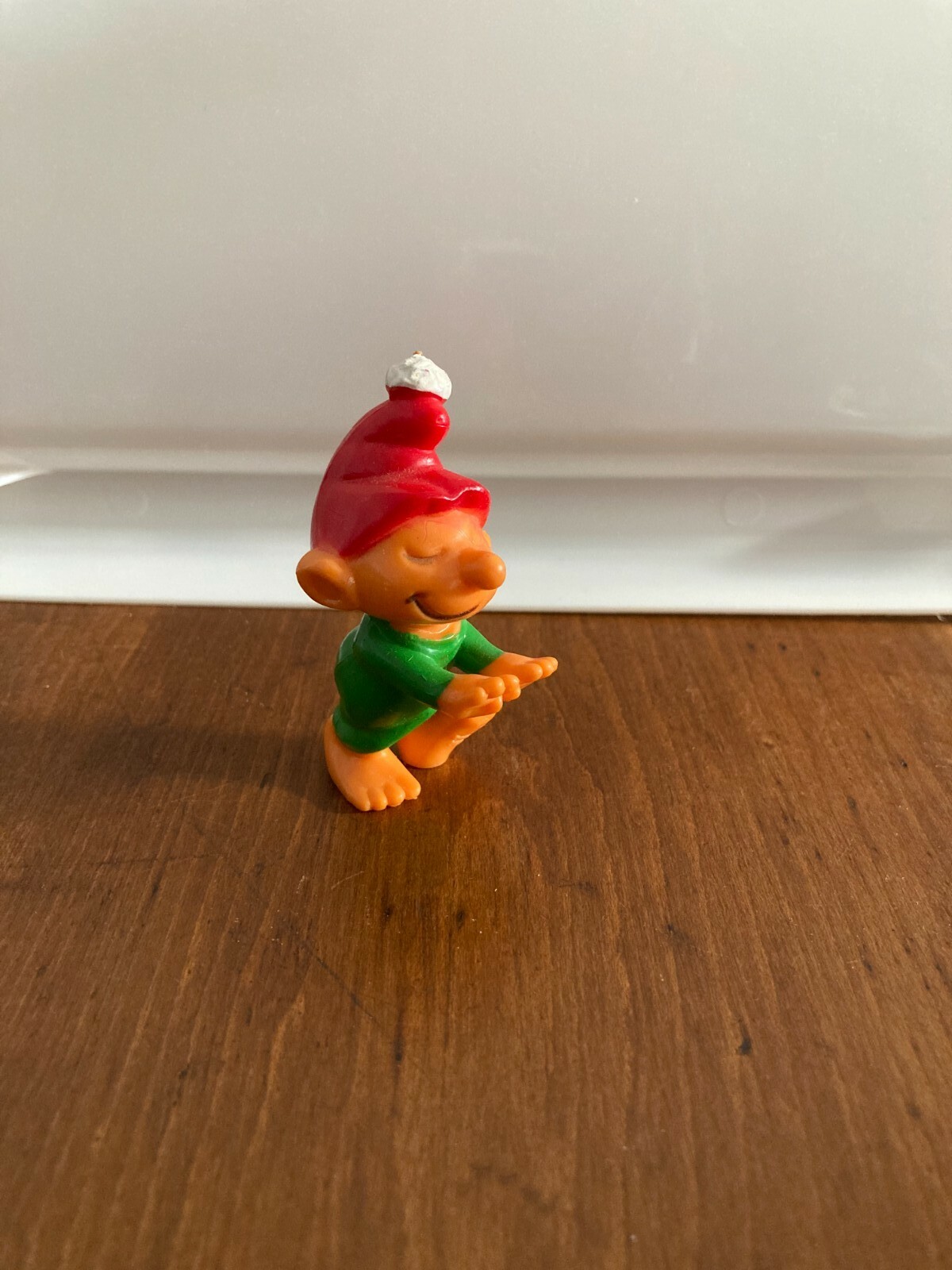 Orange Gnome Smurf Sleepwalking Figure | eBay
