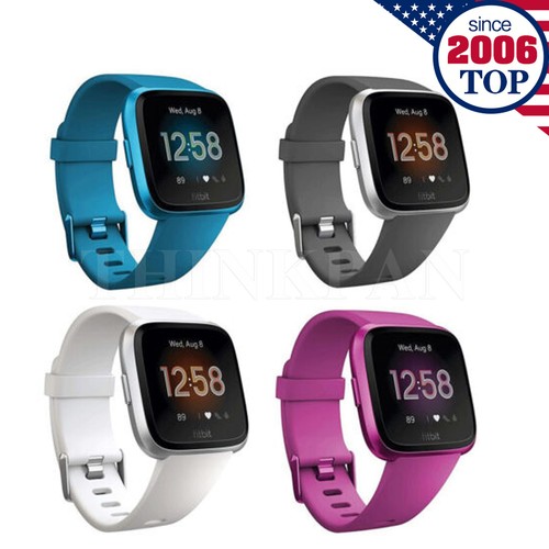 Fitbit Versa Lite Activity Tracker Colorful Wearable Fitness Smartwatch ...