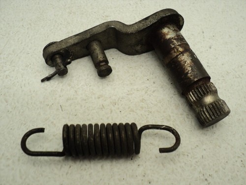 Kawasaki ZL 600 ZL600 Eliminator #C210 Rear Brake Shaft / Pivot ...