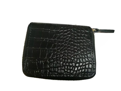 Abaco Paris Porte Feuille, Porte monnaie Mini YNA Noir | eBay