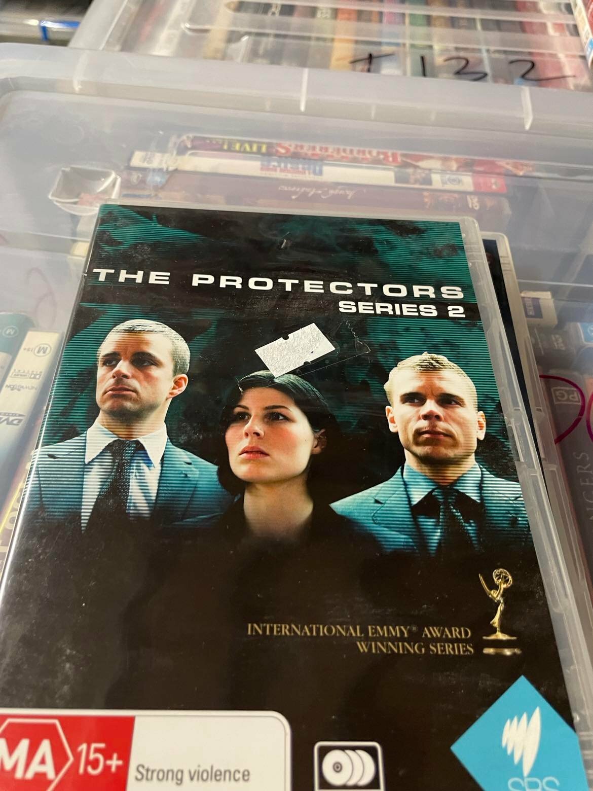 The Protectors : Series 2 *No GST* (DVD, 2012, 3-Disc Set) vgc t145 ...