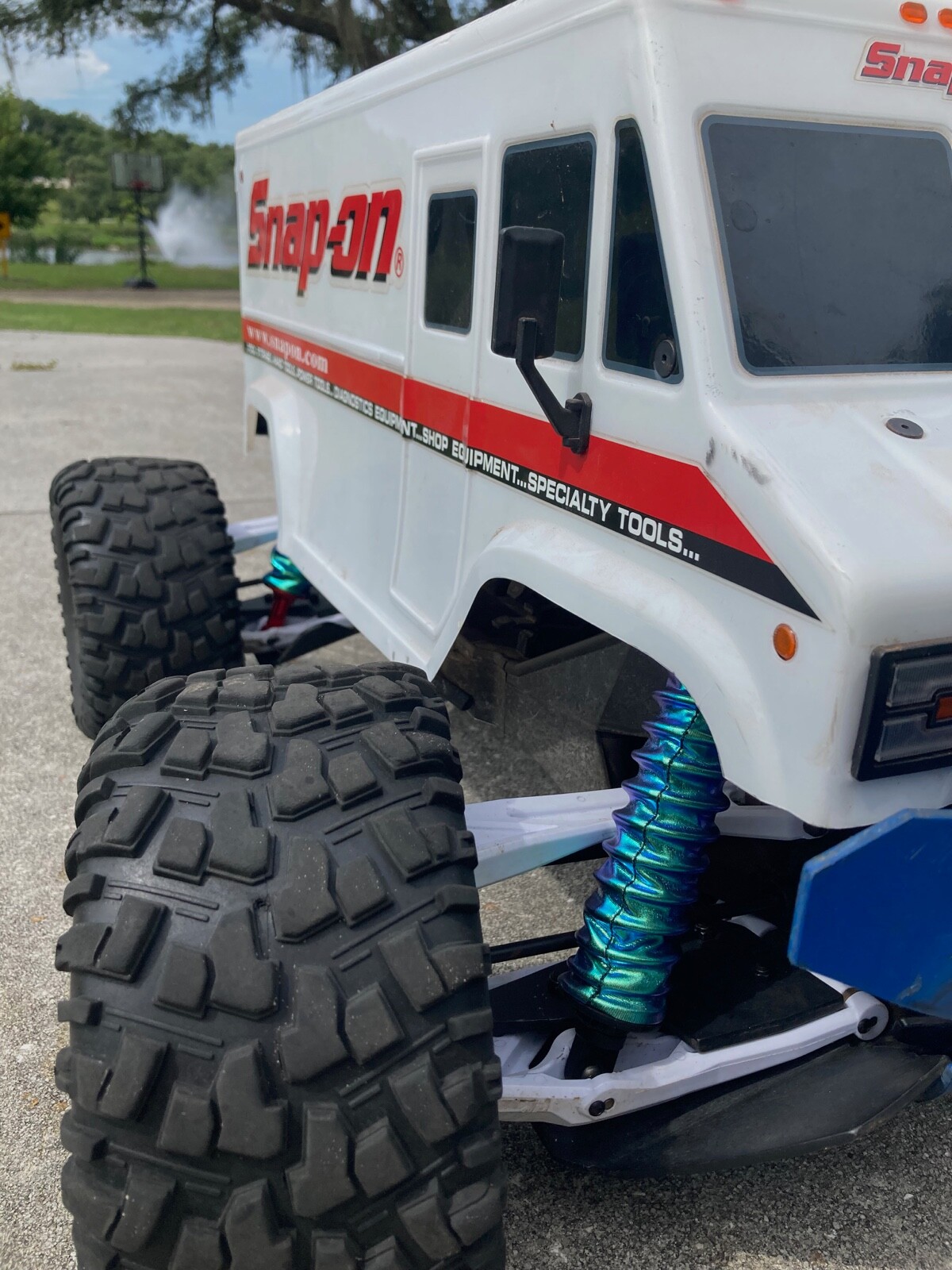 Traxxas Xmaxx Shock Socks (Set of 4) | eBay