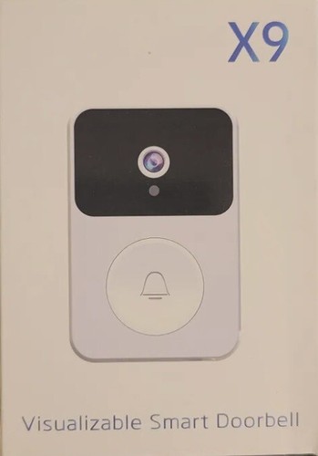 Visualizable Smart Doorbell X9-Brand new Factory sealed | eBay