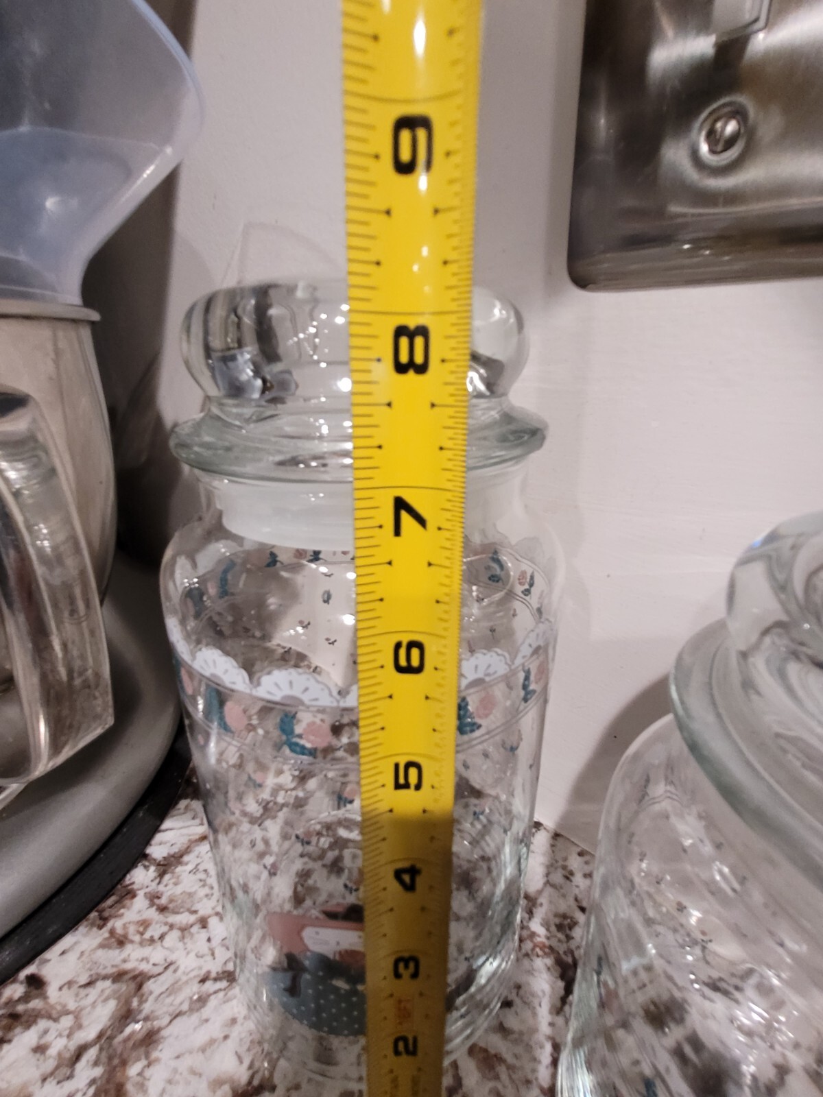 Vintage set of 3 Jars 1988 CHD Country Cat Kitten Cottage Core Kitchen ...