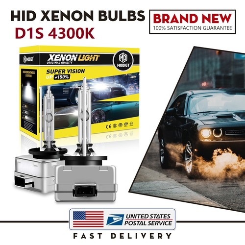 2pcs D1s 4300K HID Xenon Headlight Light Bulbs set for 2016 Mercedes ...