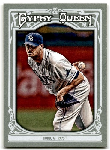 2013 Topps Gypsy Queen Alex Cobb Baseball Cards #317 | eBay
