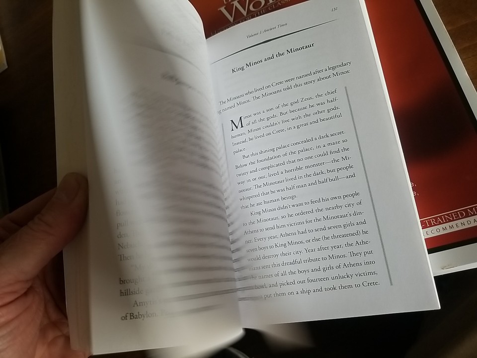 Story Of The World Volume 1 Bundle Book, Workbook* My Kids Colored A ...