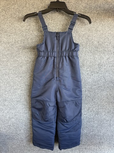 Falls Creek Kids Snow Bibs Blue Snowboard Ski Overall Pants 4T H67 ...