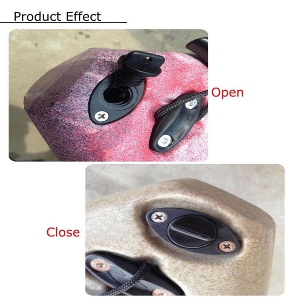 2022 Brand New Drain Screw Bung Socket For Boat Transoms Waterproof ...