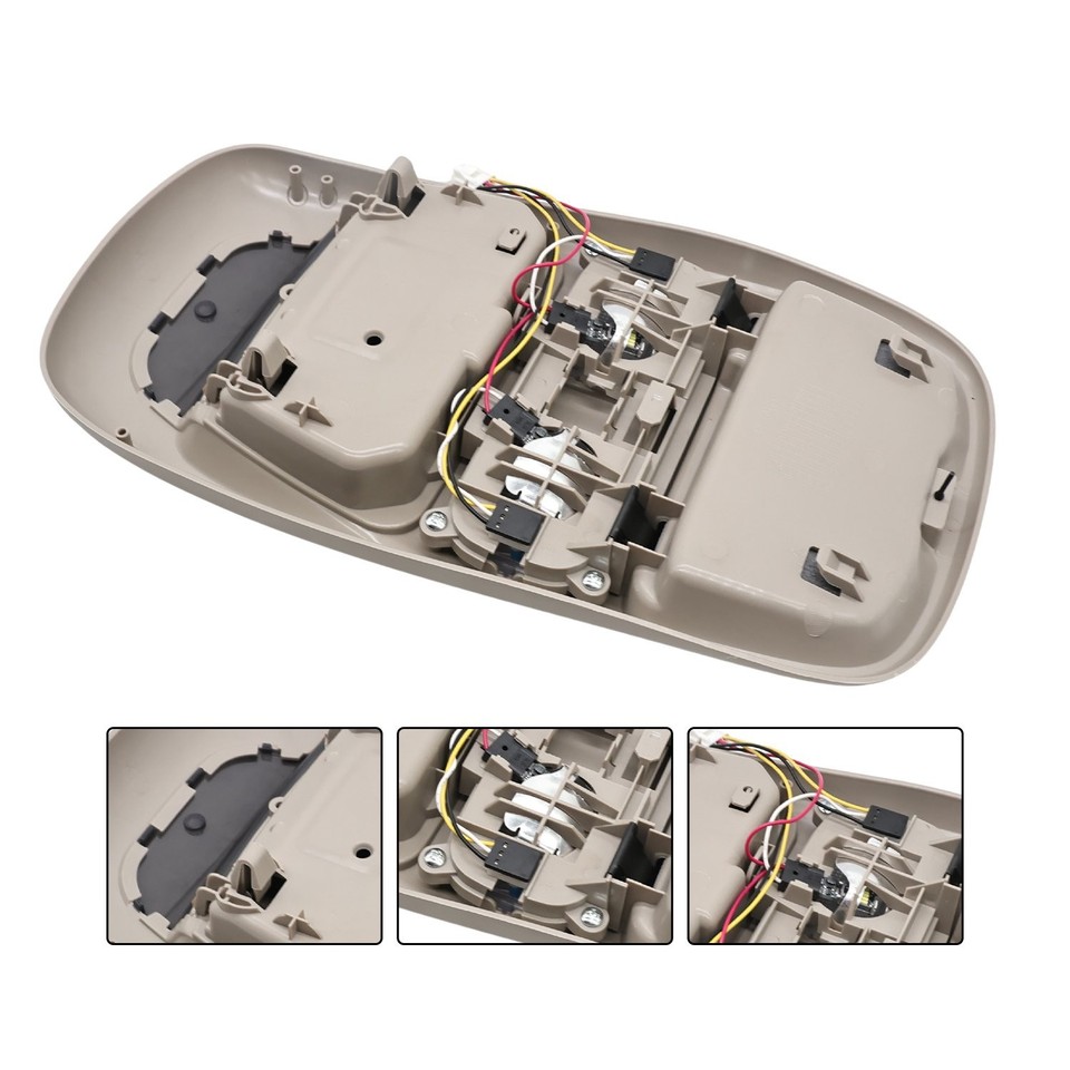 For 1998-2002 Dodge Ram 1500 2500 Overhead Console Dome Light Storage ...