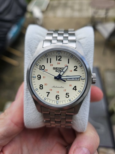 SEIKO SRPK41 Men's Watchmaking 110th Anniversary Limited Edition Watch ...