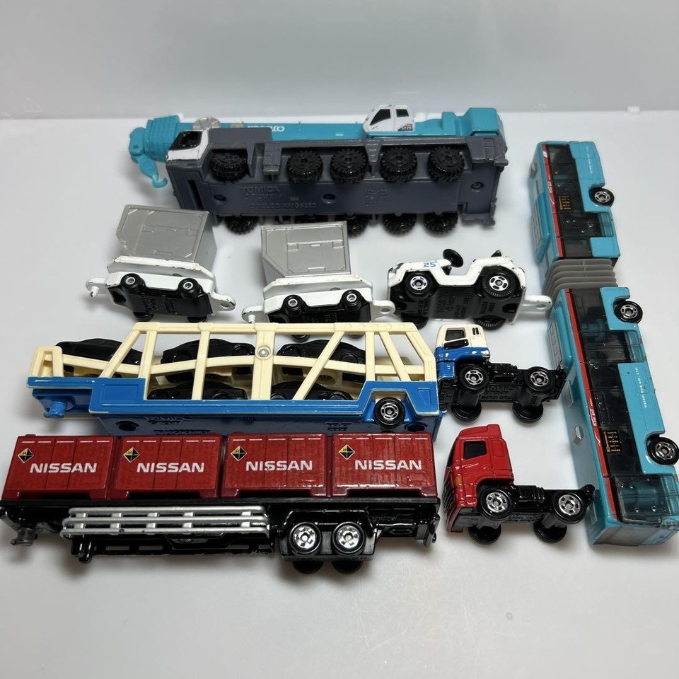 Tomica Long Type Tomica 5 units in bulk sale | eBay