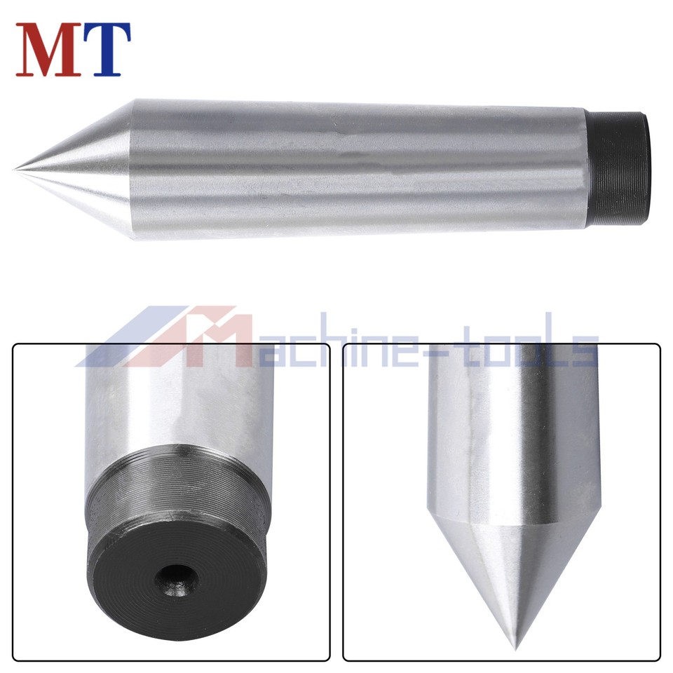 MT3 Morse Taper 3 Lathe Dead Center 60 Degree Single Point Milling 5 ...