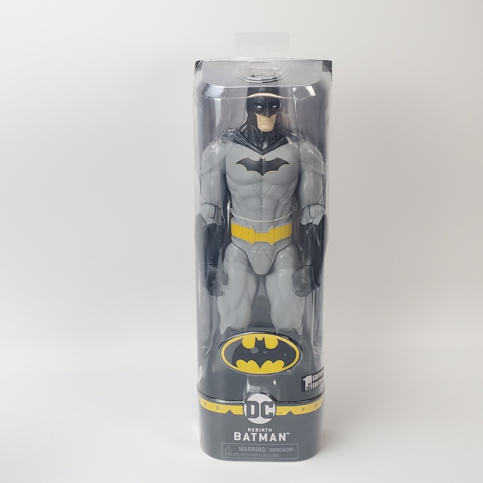 DC REBIRTH TACTICAL BATMAN + REBIRTH BATMAN 12” Figures Set NEW As ...