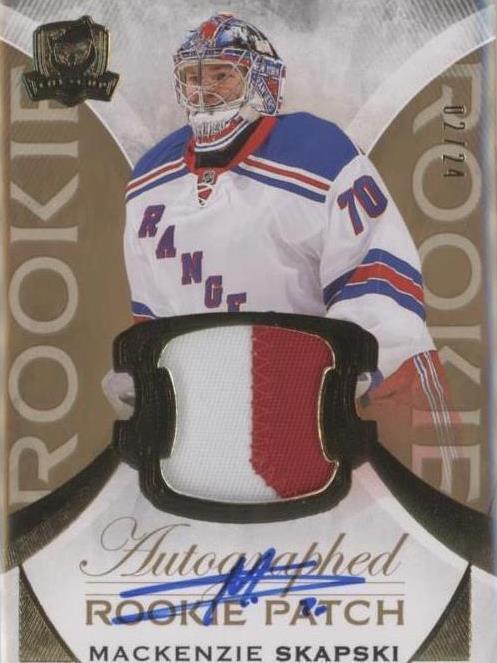 2015-16 Upper Deck The Cup - Autographed Rookie Patch Mackenzie Skapski ...