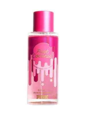 VICTORIA'S SECRET PINK - PINK COCONUT BODY MIST SPRAY - 8.4 OZ/250 ML ...
