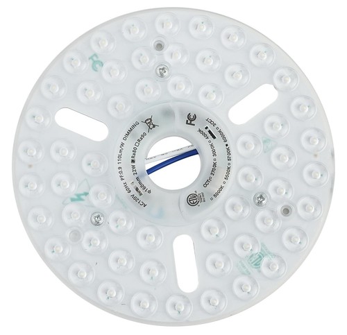 22W 6.3'' Retrofit Light Kit for Ceiling Fan Light Replacement Panel ...