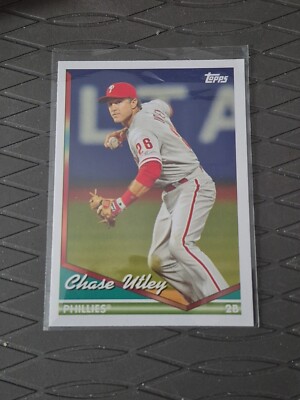 Chase Utley 2024 TOPPS ARCHIVES Baseball Card | eBay
