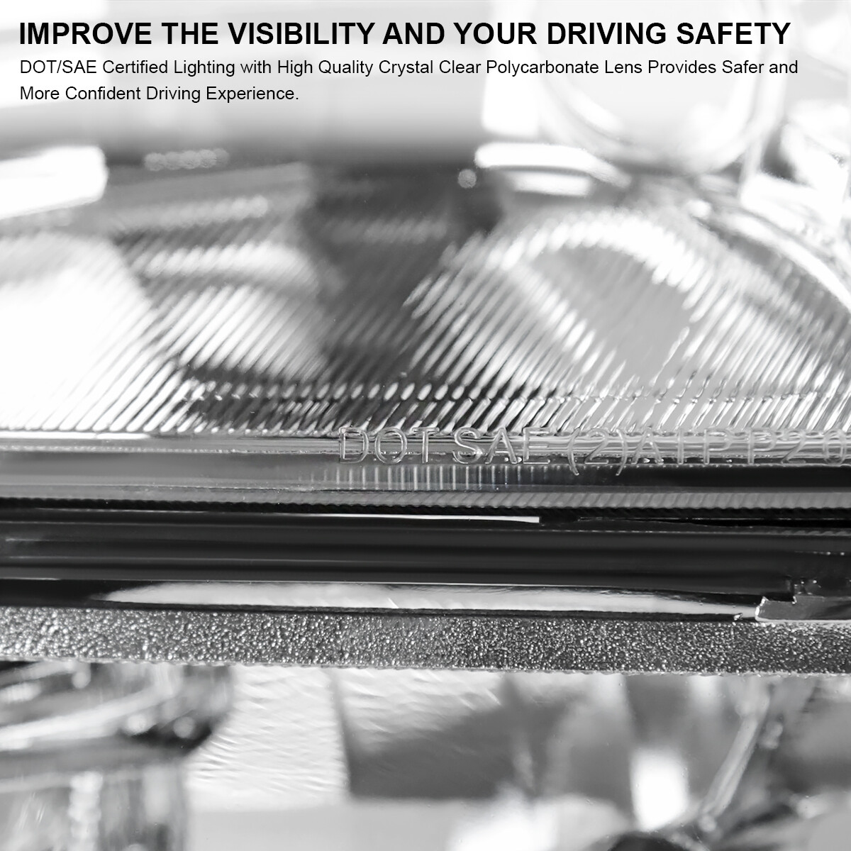 Fits 2002-2006 Chevy Avalanche 1500 2500 Body Cladding Headlights ...