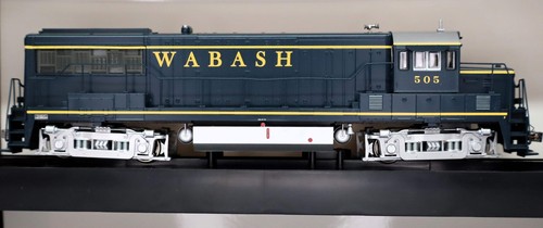 Bowser HO 25182 - Executive - U25B Diesel Locomotive "Wabash" #505 ...