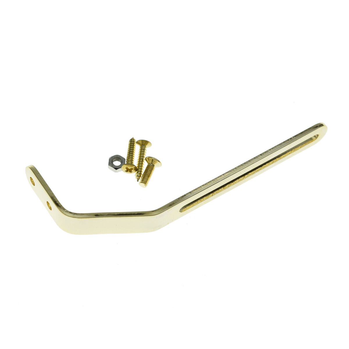 Guitar Pickguard Scratchplate Bracket w/ Screws for Archtop Jazz Guitar ...