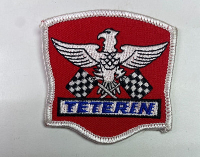 Teterin Racing Patch E1 | eBay