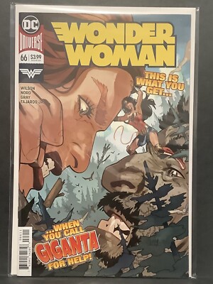Wonder Woman - #66 - Giganta App - DC Comics - 2019 - VF/NM | eBay
