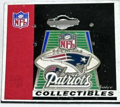 New England Patriots Pin Vintage NFL Football Lapel Pin Field | eBay