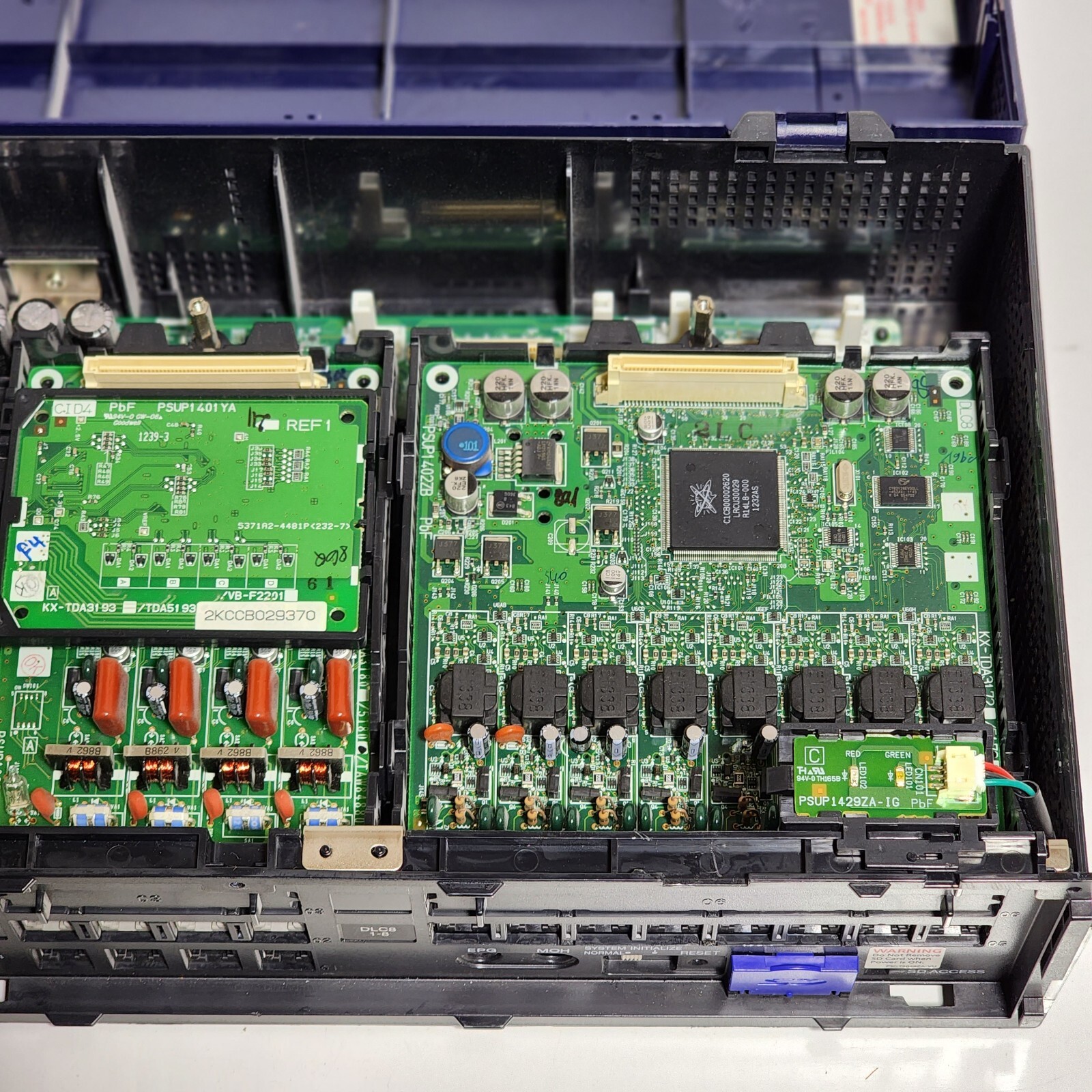 Panasonic KX-TDA50 Hybrid IP PBX Control Unit | eBay